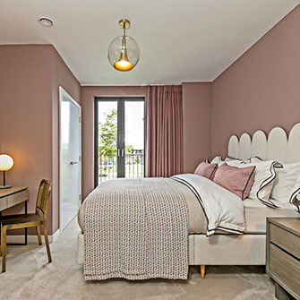 Insulating interior wall paint